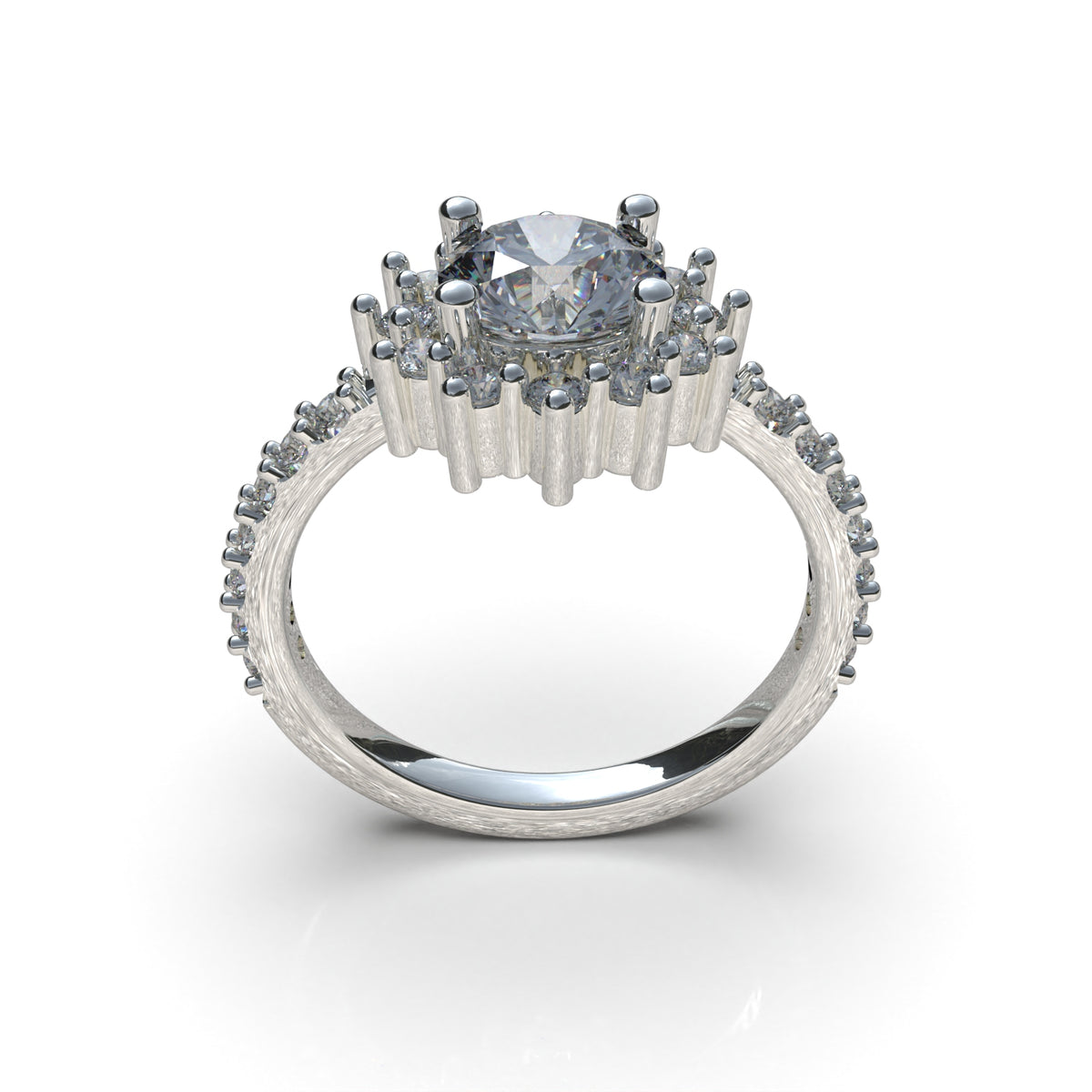 Anillo Roseta C – luya18k