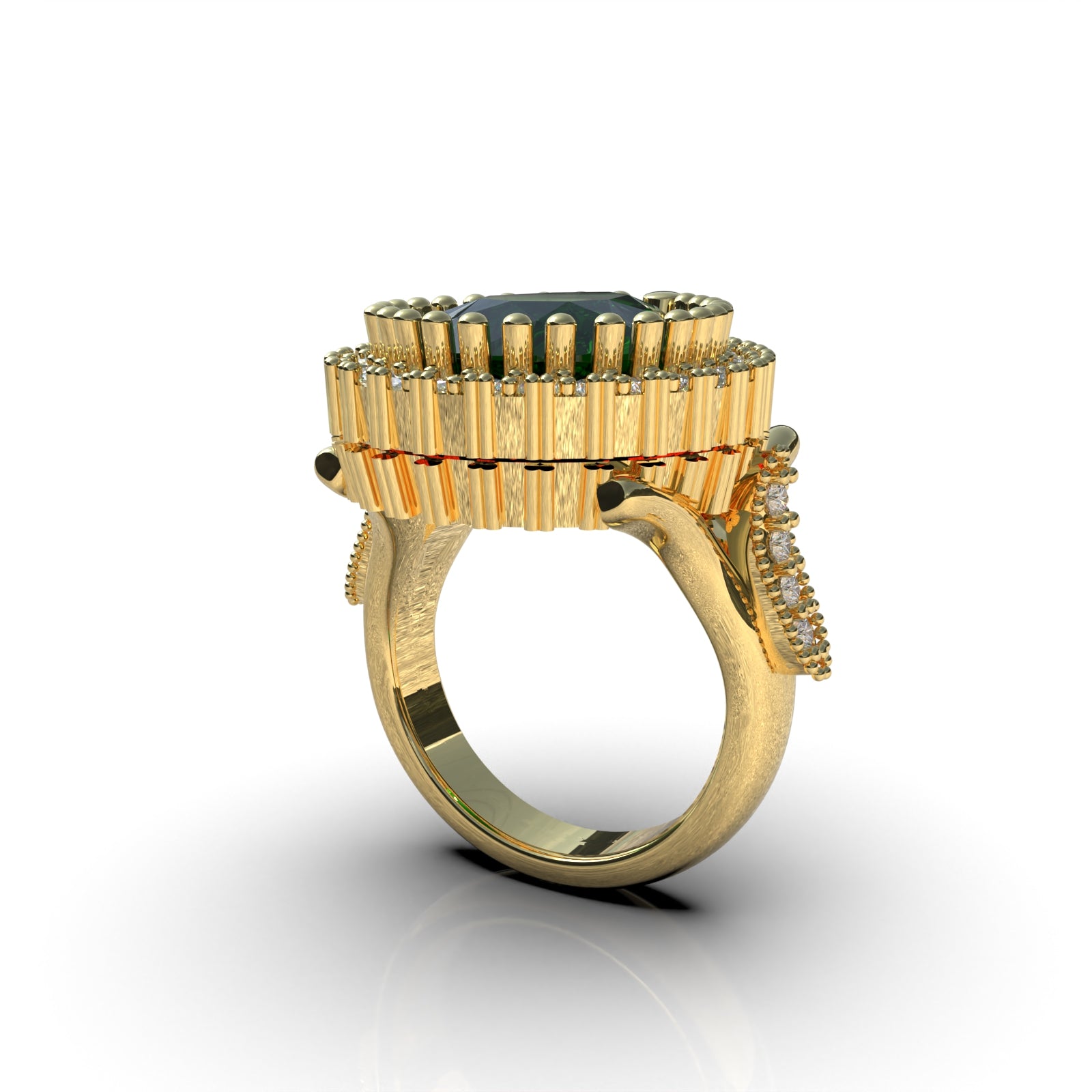 Anillo Sultana Hurrem Luya18k